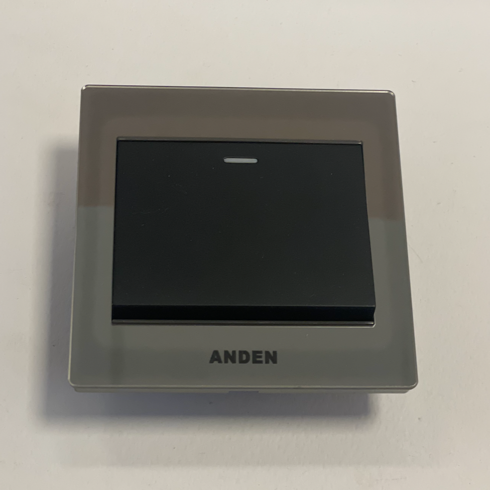 Anden 1 Gang Switch E9C-02 | Siag Stores